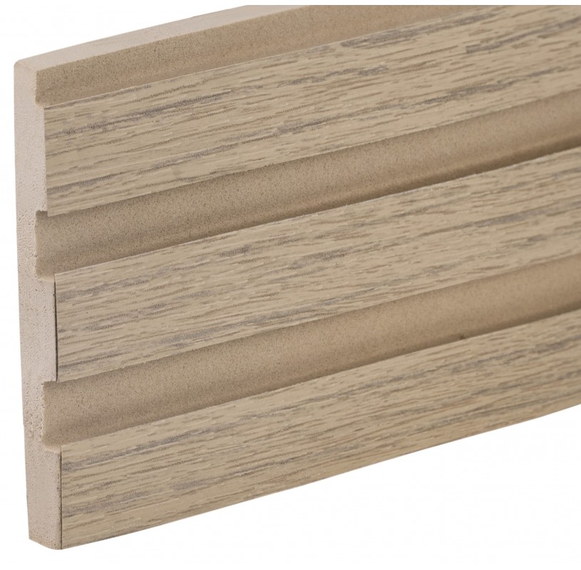 Painel Ripado Madeto Carvalho 10cm Rolo 2,5m Rpdol 29 Meu Rodape